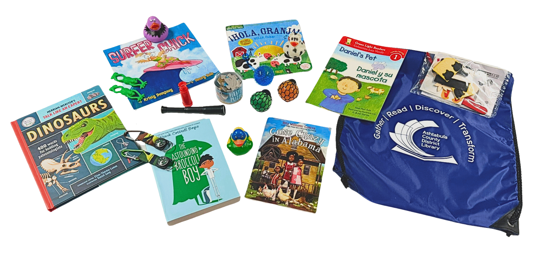 Summer Reading Prizes | Ashtabula County District Library